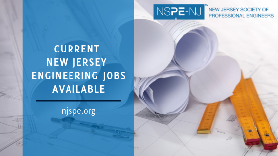 Current New Jersey Engineering Jobs Available | NJSPE
