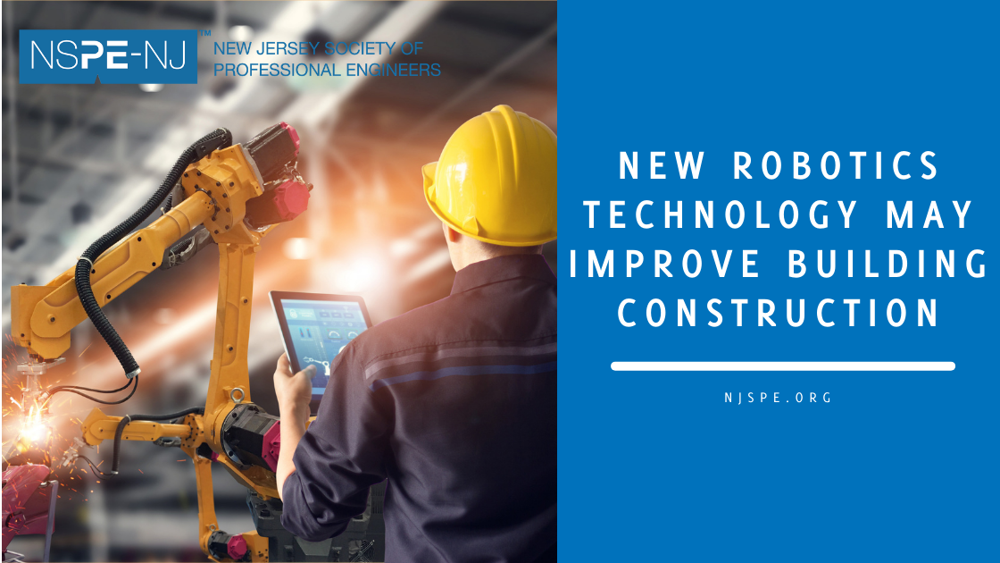 New Robotics Technology may Improve Building Construction