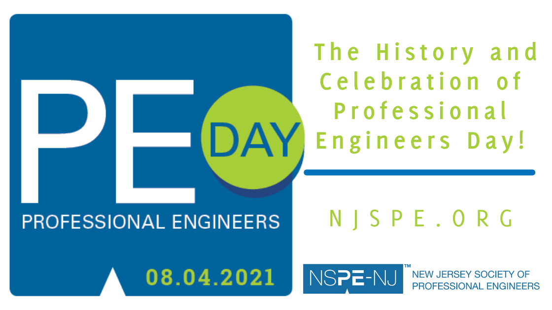 The History and Celebration of Professional Engineers Day! - NJSPE ...