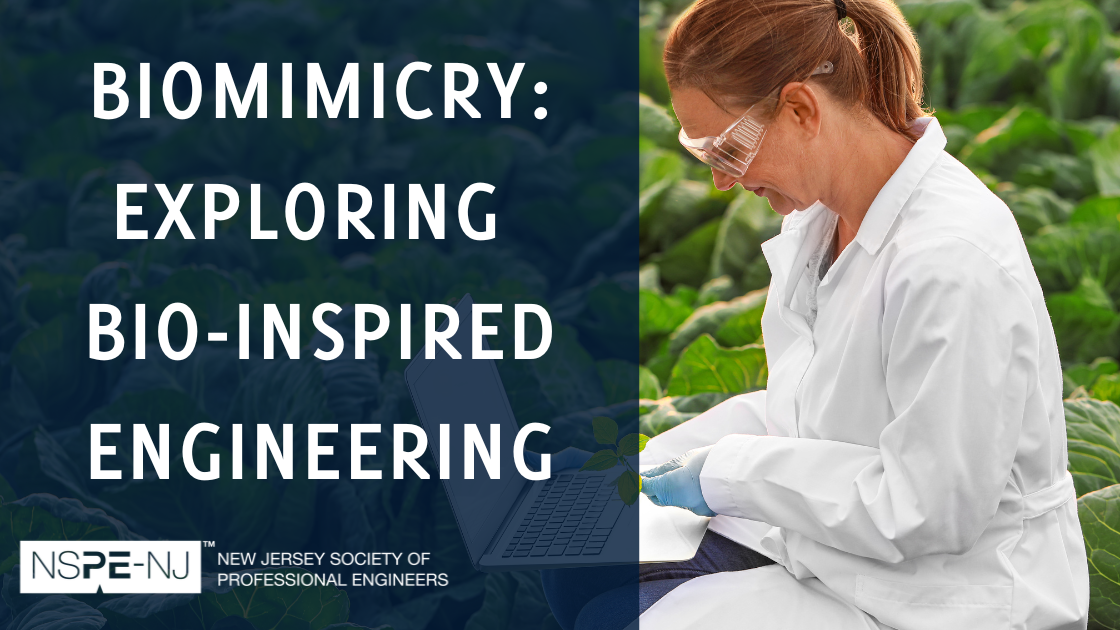 Biomimicry: Exploring Bio-inspired Engineering - NJSPE